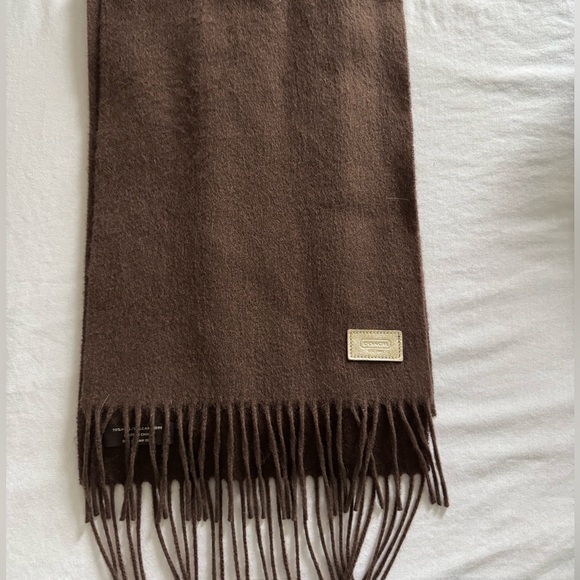 Coach | Accessories | Coach Scarf | Poshmark
